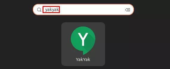 Faʻapipiʻi le YakYak - Desktop Chat Client mo Google Hangouts ile Ubuntu 22.04 947_5
