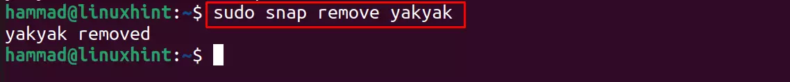 Ubuntu 22.04 တွင် Google Hangouts အတွက် YakYak - Desktop Chat Client ကို ထည့်သွင်းပါ။ 947_7