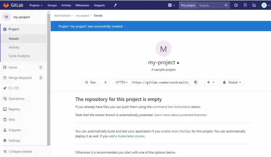 A GitLab Container Registry beállítása 9483_1