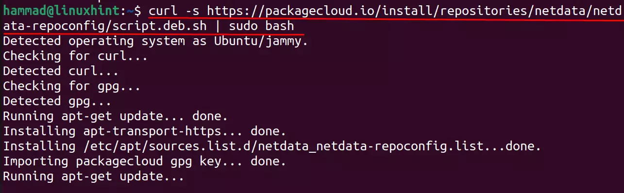 Com instal·lar Netdata: una utilitat de control de rendiment en temps real a Ubuntu 22.04