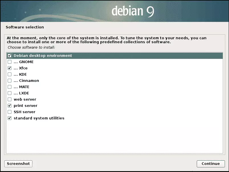Debian 9.0 پر Zabbix سرور ترتیب دینا 9490_1