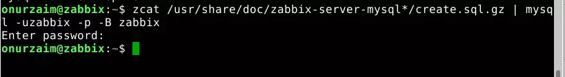 การตั้งค่าเซิร์ฟเวอร์ Zabbix บน Debian 9.0 9490_13