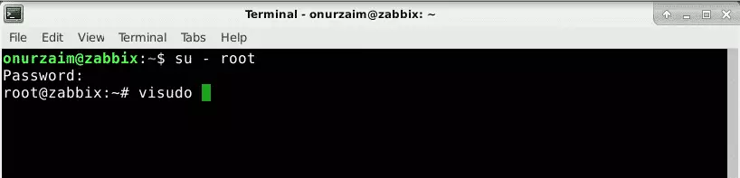 Saita Sabar Zabbix akan Debian 9.0 9490_2