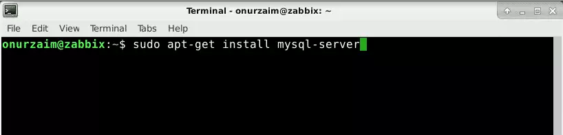 Ukusetha i-Zabbix Server ku-Debian 9.0 9490_4