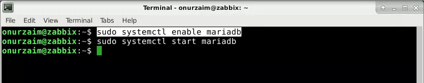 Einrichten von Zabbix Server unter Debian 9.0 9490_6