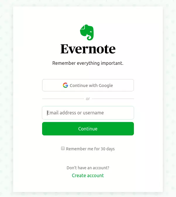 Hvernig á að nota Evernote á Linux 9492_4