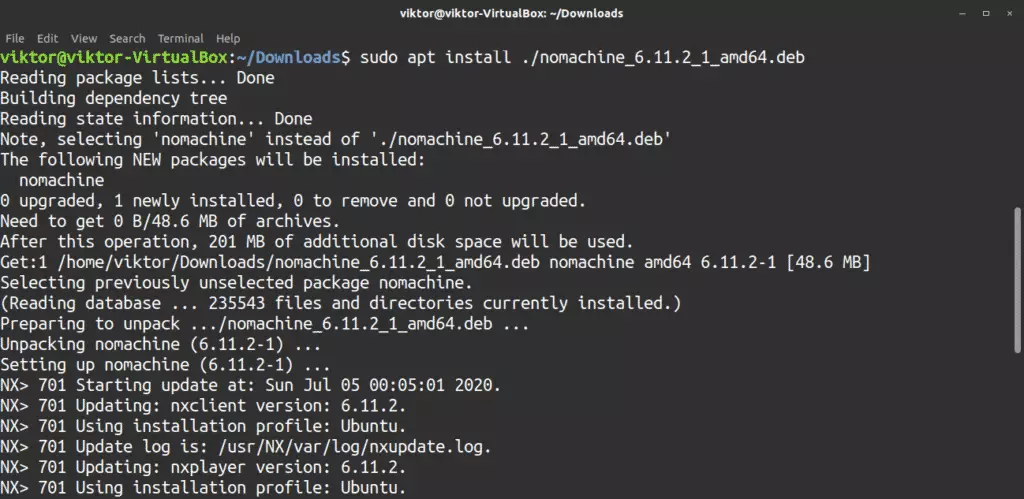 Giunsa ang Pag-set up sa usa ka Remote Desktop sa Linux 9496_13
