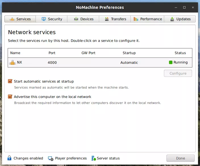 Come configurare un desktop remoto su Linux 9496_16