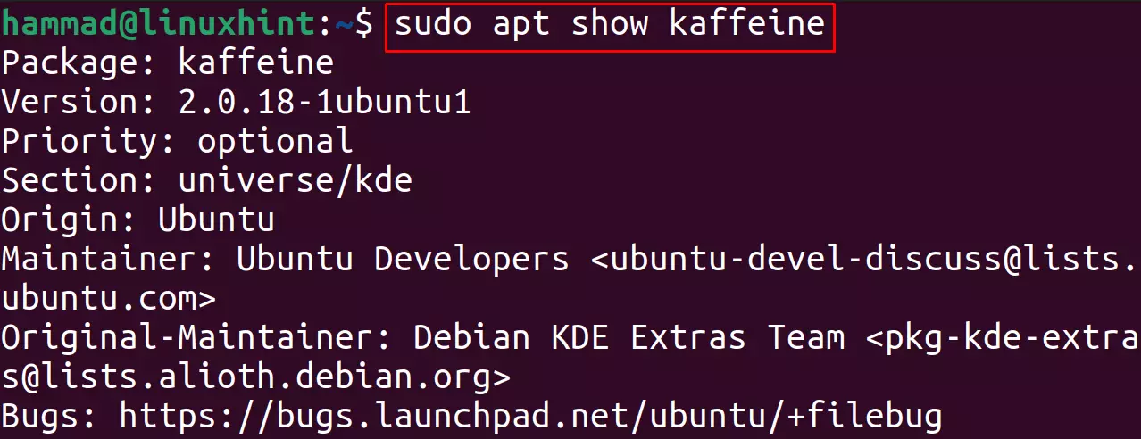 Як встановити та використовувати Kaffeine в Ubuntu 22.04 949_1