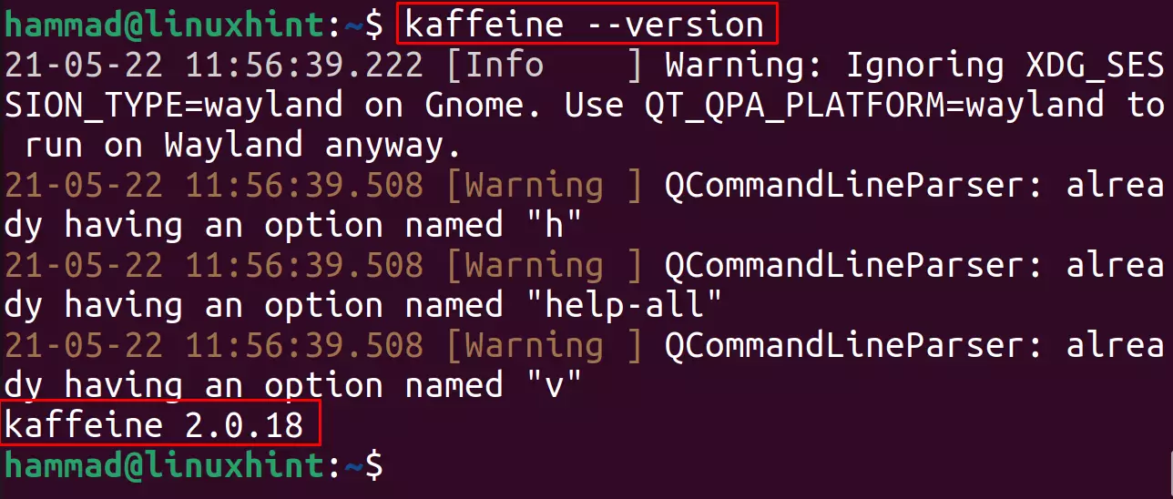 Giunsa ang Pag-install ug Paggamit sa Kaffeine sa Ubuntu 22.04 949_3