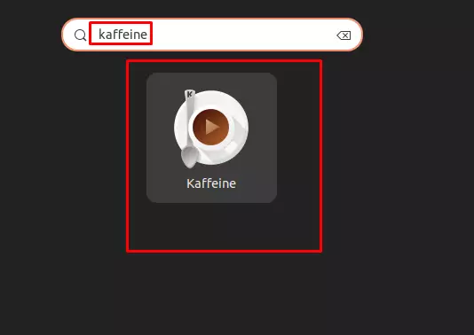 Meriv çawa Kaffeine li Ubuntu 22.04 saz dike û bikar tîne 949_6