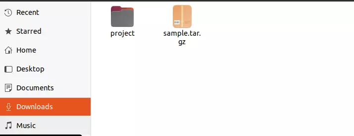 Kako pogledati sadržaj datoteke tar.gz u Linuxu 94_3