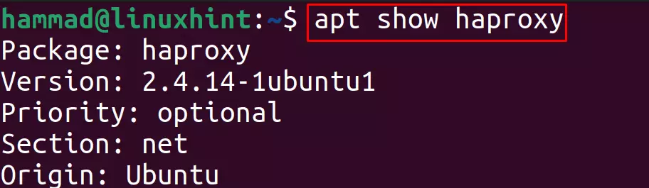 Bii o ṣe le fi sori ẹrọ ati tunto HAproxy lori Ubuntu 22.04 LTS 950_1