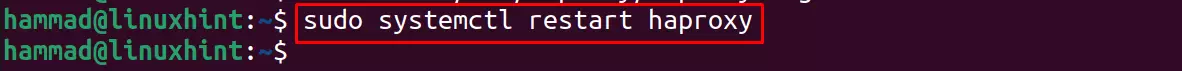 কিভাবে উবুন্টু 22.04 LTS-এ HAproxy ইনস্টল এবং কনফিগার করবেন 950_11