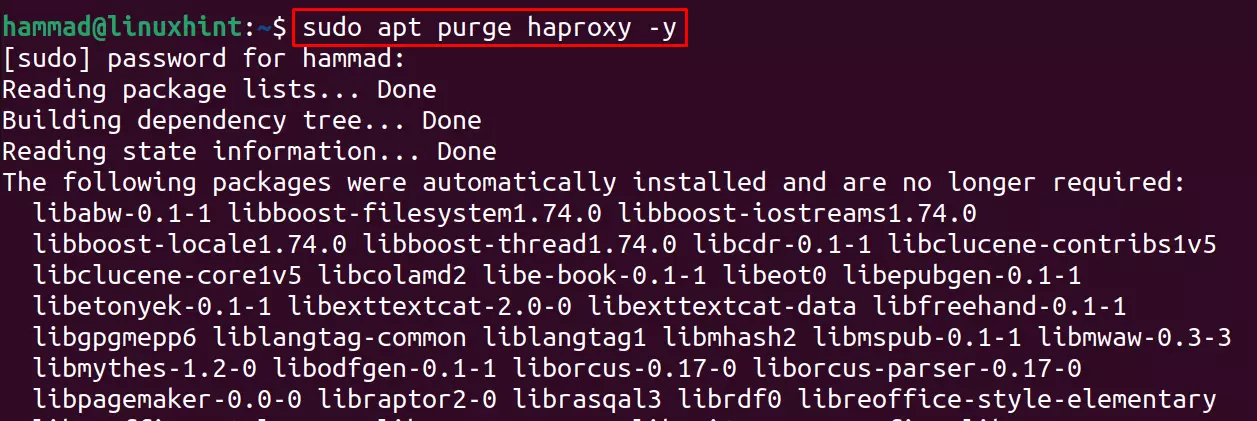 Bii o ṣe le fi sori ẹrọ ati tunto HAproxy lori Ubuntu 22.04 LTS 950_4