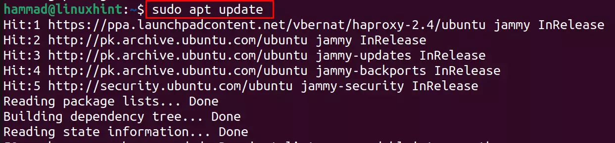 Ubuntu 22.04 LTS da HAproxy-ni qanday o'rnatish va sozlash 950_6