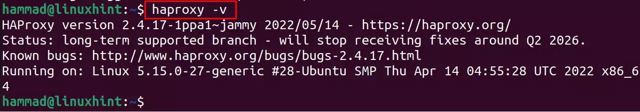 Ubuntu 22.04 LTS पर HAproxy को कैसे स्थापित और कॉन्फ़िगर करें? 950_8