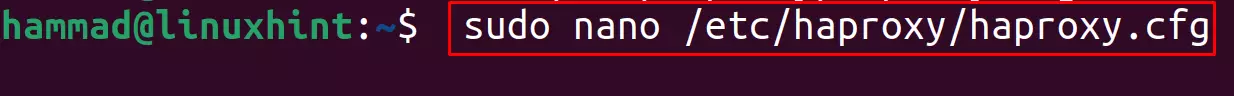 Ubuntu 22.04 LTS da HAproxy-ni qanday o'rnatish va sozlash 950_9