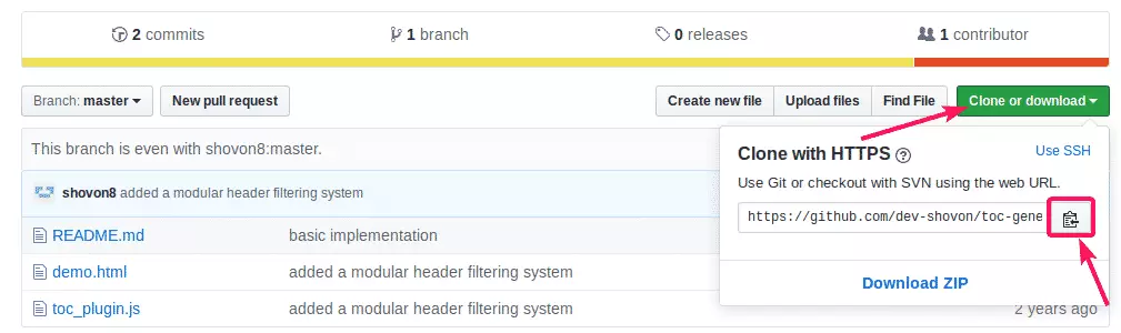 Kā izveidot izvilkšanas pieprasījumu pakalpojumā Github 9511_4