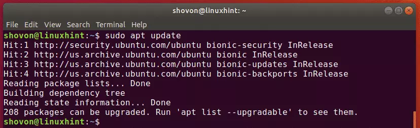 Инсталирайте Git на Ubuntu 9513_1