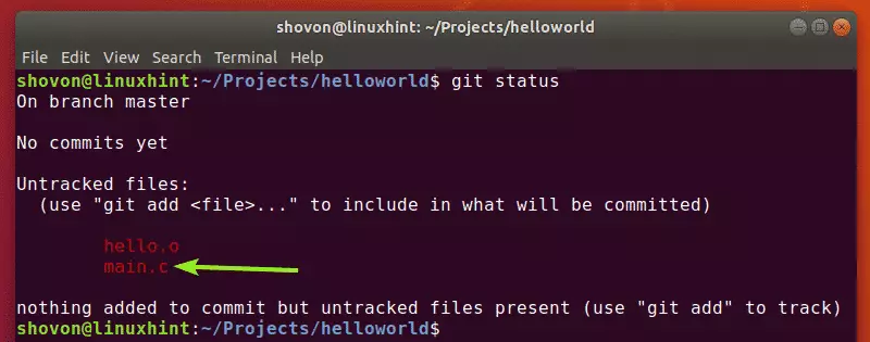 Инсталирайте Git на Ubuntu 9513_18