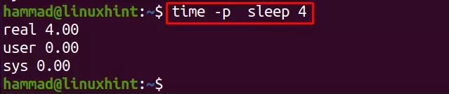 Как да използвате команда за време в Linux 9518_2