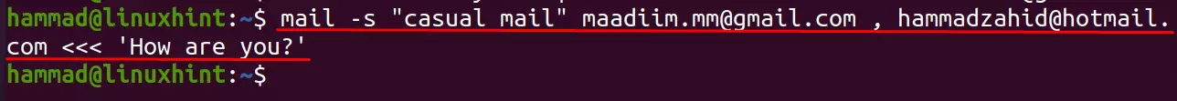 如何在 Linux 中使用 mail 命令 9519_8