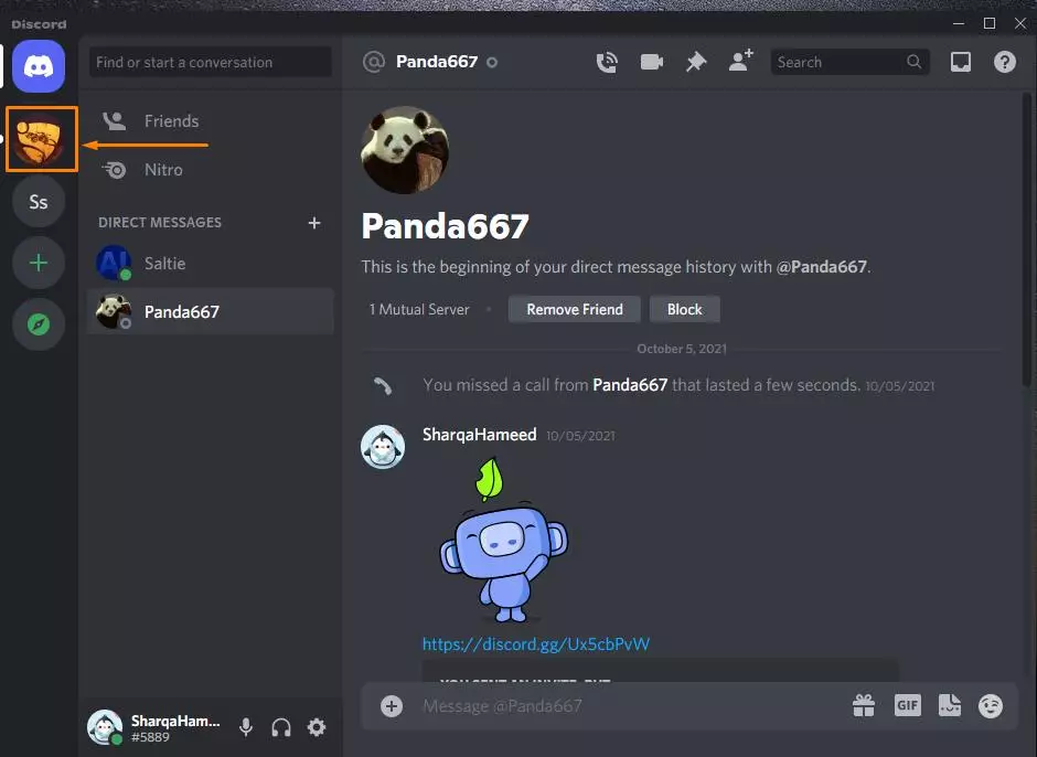 So verlassen Sie einen Discord-Server 9529_1