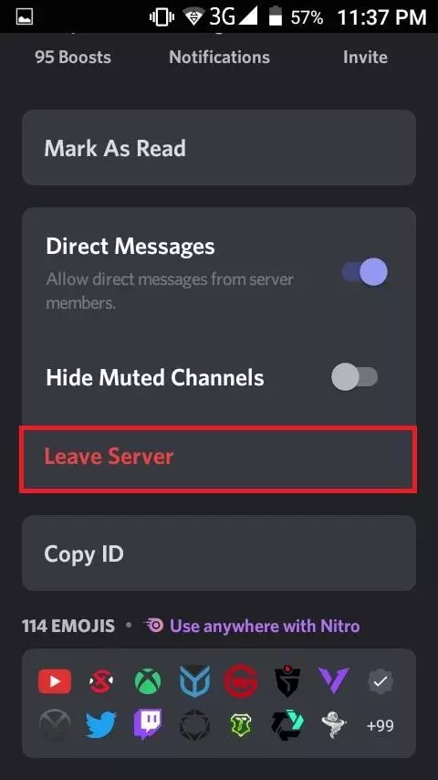 So verlassen Sie einen Discord-Server 9529_8