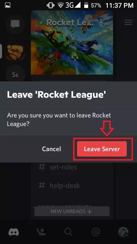 So verlassen Sie einen Discord-Server 9529_9