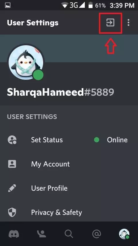 Mokhoa oa ho Tsoa ho Discord 9530_8