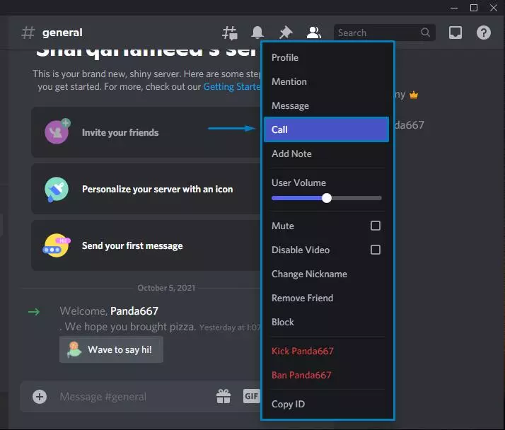 Како да остварите видео повик на Discord 9533_10