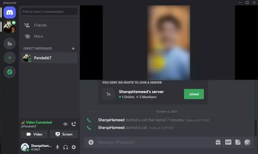 نحوه برقراری تماس تصویری در Discord 9533_12