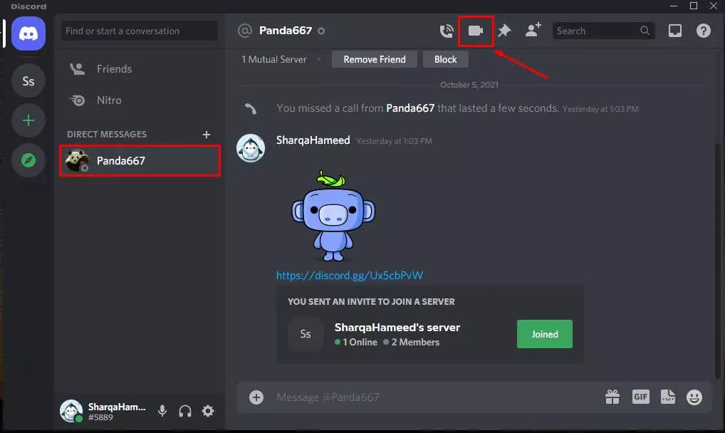 Como fazer uma chamada de vídeo no Discord 9533_4