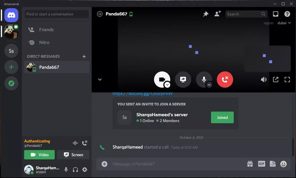 Com fer una videotrucada a Discord 9533_5