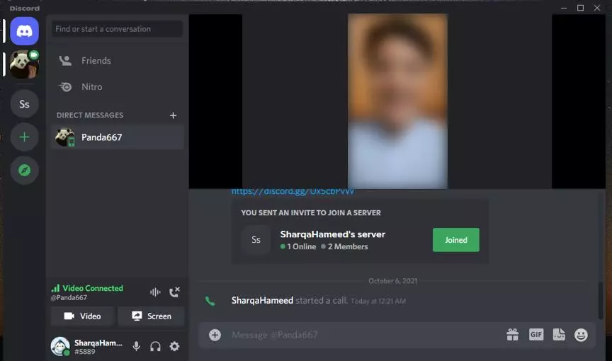 Hvordan foreta en videosamtale på Discord 9533_7