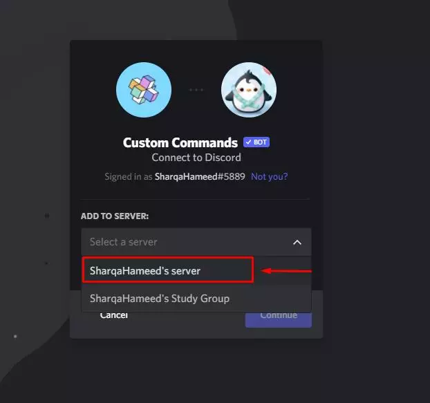 Как создавать собственные команды Discord 9534_19