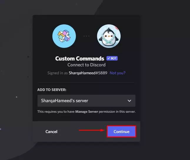 Как создавать собственные команды Discord 9534_20