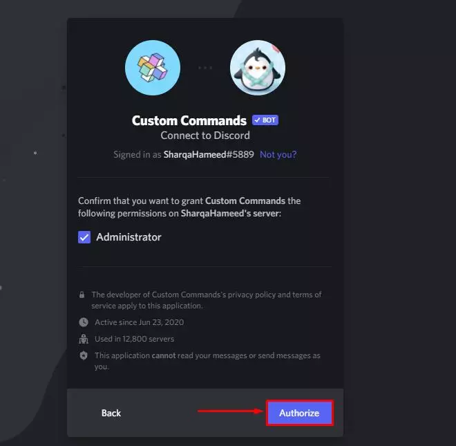 Как создавать собственные команды Discord 9534_21