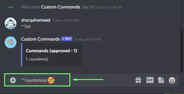 Как создавать собственные команды Discord 9534_33