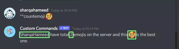 Ыңгайлаштырылган Discord буйруктарын кантип жасоо керек 9534_34