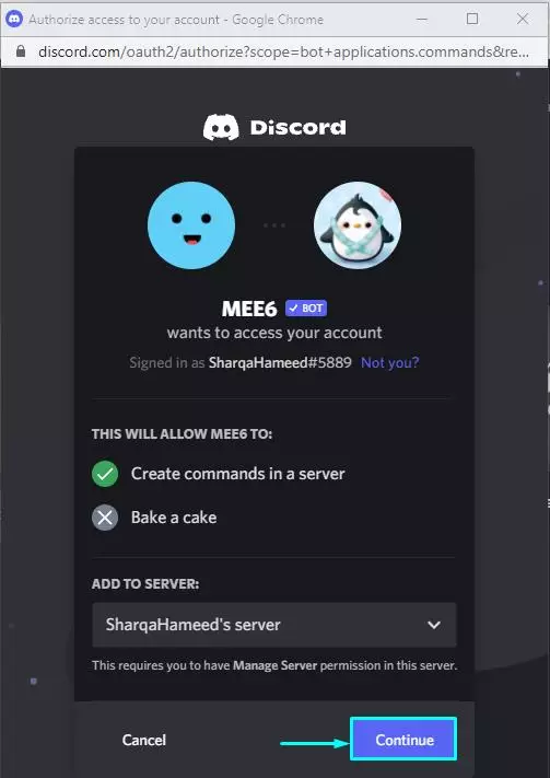 Как создавать собственные команды Discord 9534_4