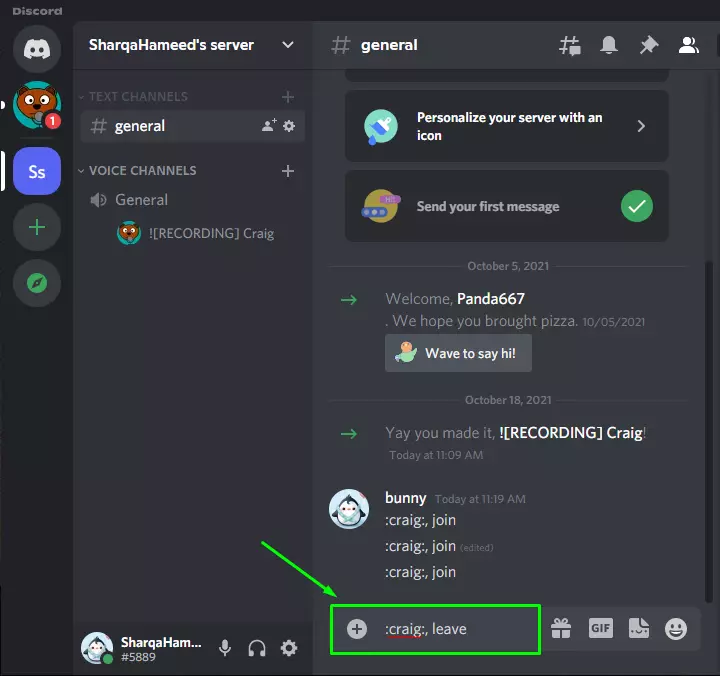 Discord аудиосын ничек яздырырга 9537_10