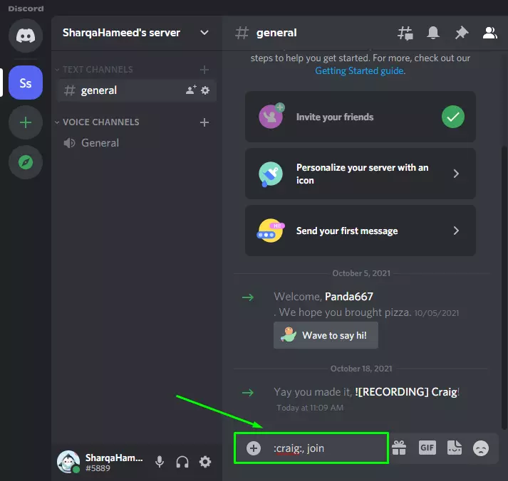 Discord အသံကို ဘယ်လို မှတ်တမ်းတင်မလဲ။ 9537_5