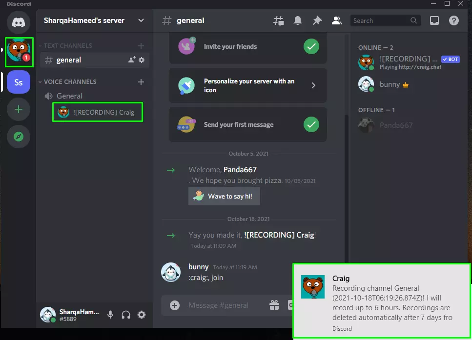 Discord аудиосын ничек яздырырга 9537_6