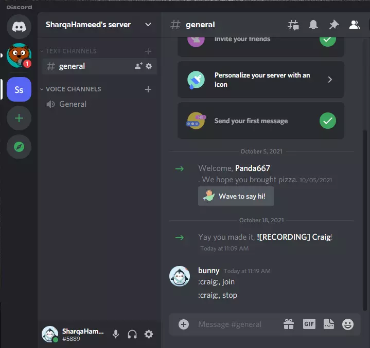 Discord аудиосын ничек яздырырга 9537_9