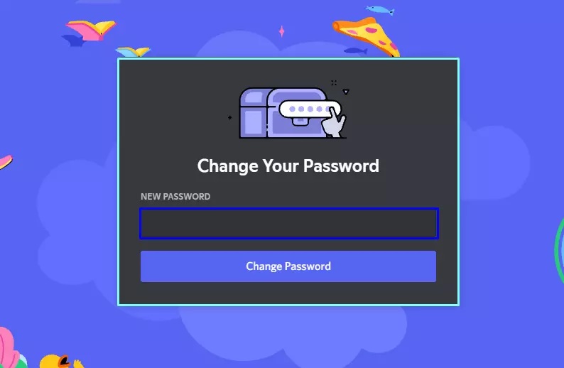نحوه بازنشانی رمز عبور discord 9538_5