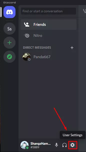 Como restablecer o contrasinal de discord 9538_9