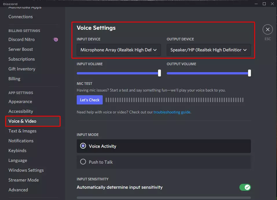 Como usar unha caixa de resonancia con Discord 9544_17