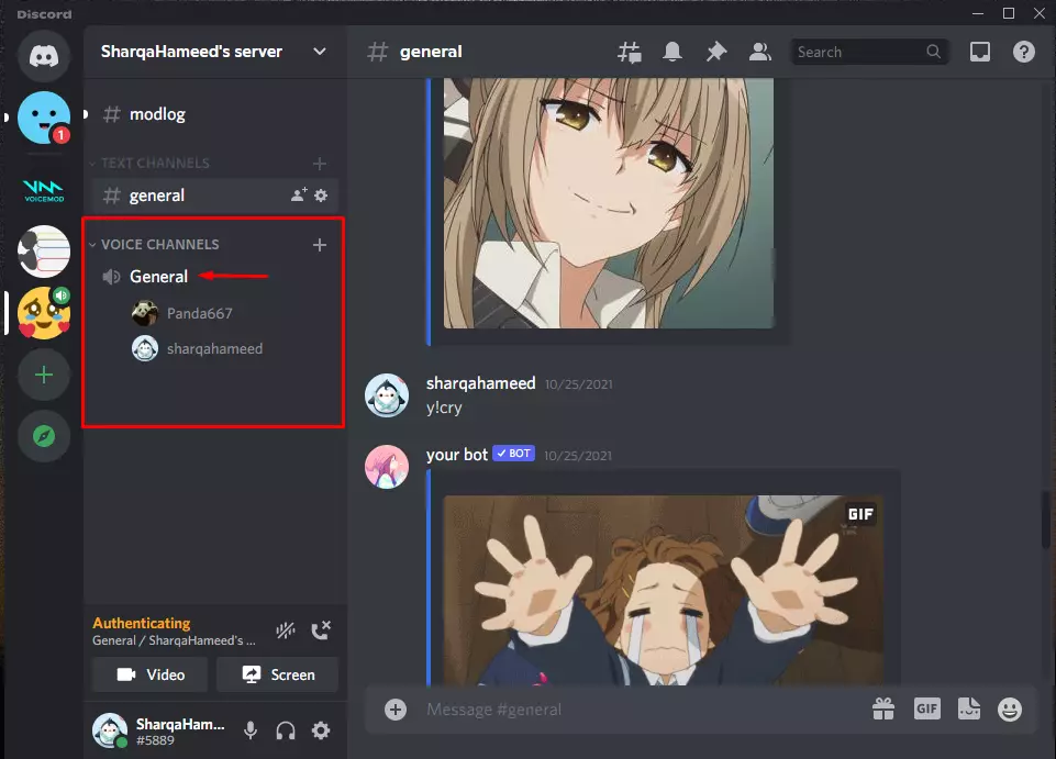 Kā lietot skaņu dēli ar Discord 9544_28